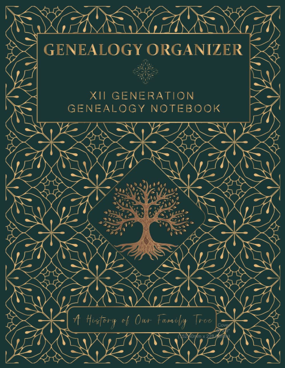 Buy 12 Generations Genealogy Organizer : A History of Family Tree with ...