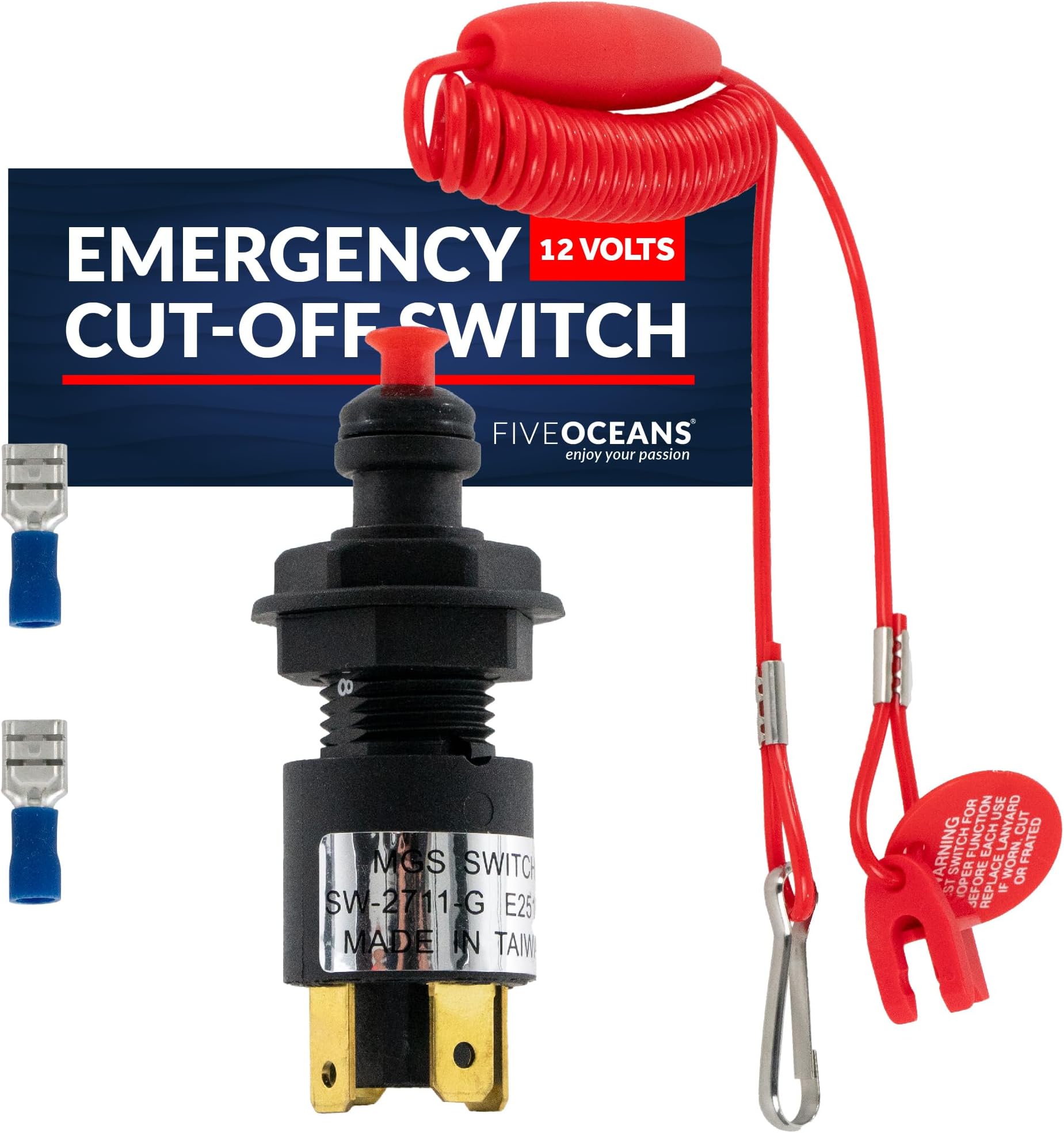 Amazon.com: Sierra International MP40960, Emergency Cut-Off Switch ...