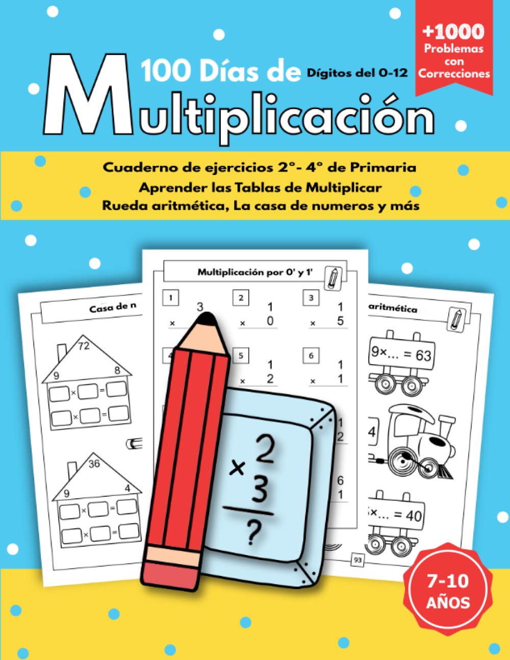 Ejercicios De Multiplicacion Ejercicios De Tablas De Multiplicar