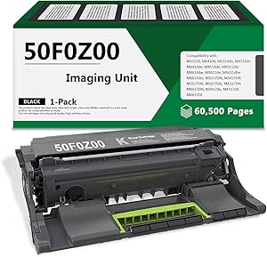 50F0Z00 Black Imaging Unit(1-Pack) - Compatible Imaging Unit ...