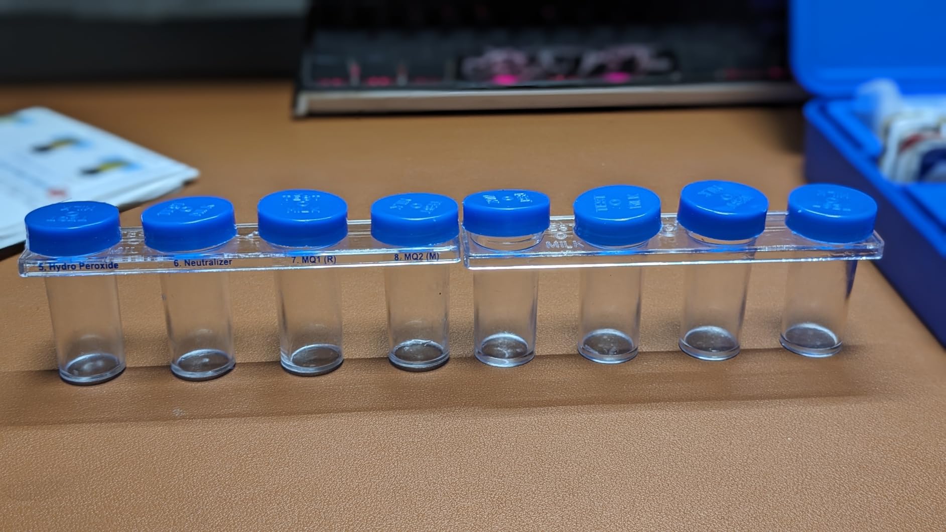 TEST-O-MILK Strip Based Milk Testing Kit : Amazon.in: Industrial ...