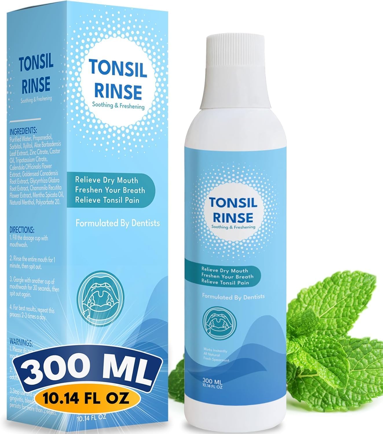 Amazon.com : Tonsil Stone Mouth Wash - Tonsil Stone Oral Mouthwash ...