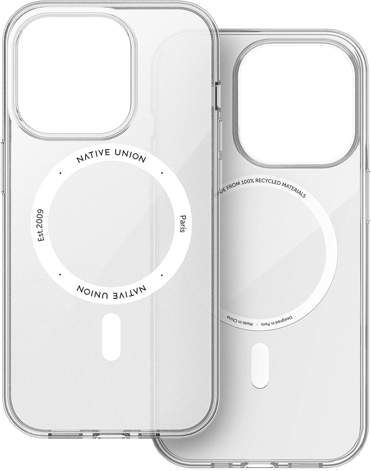 Amazon.com: Native Union (Re Clear Case – Transparent Anti-Yellowing ...