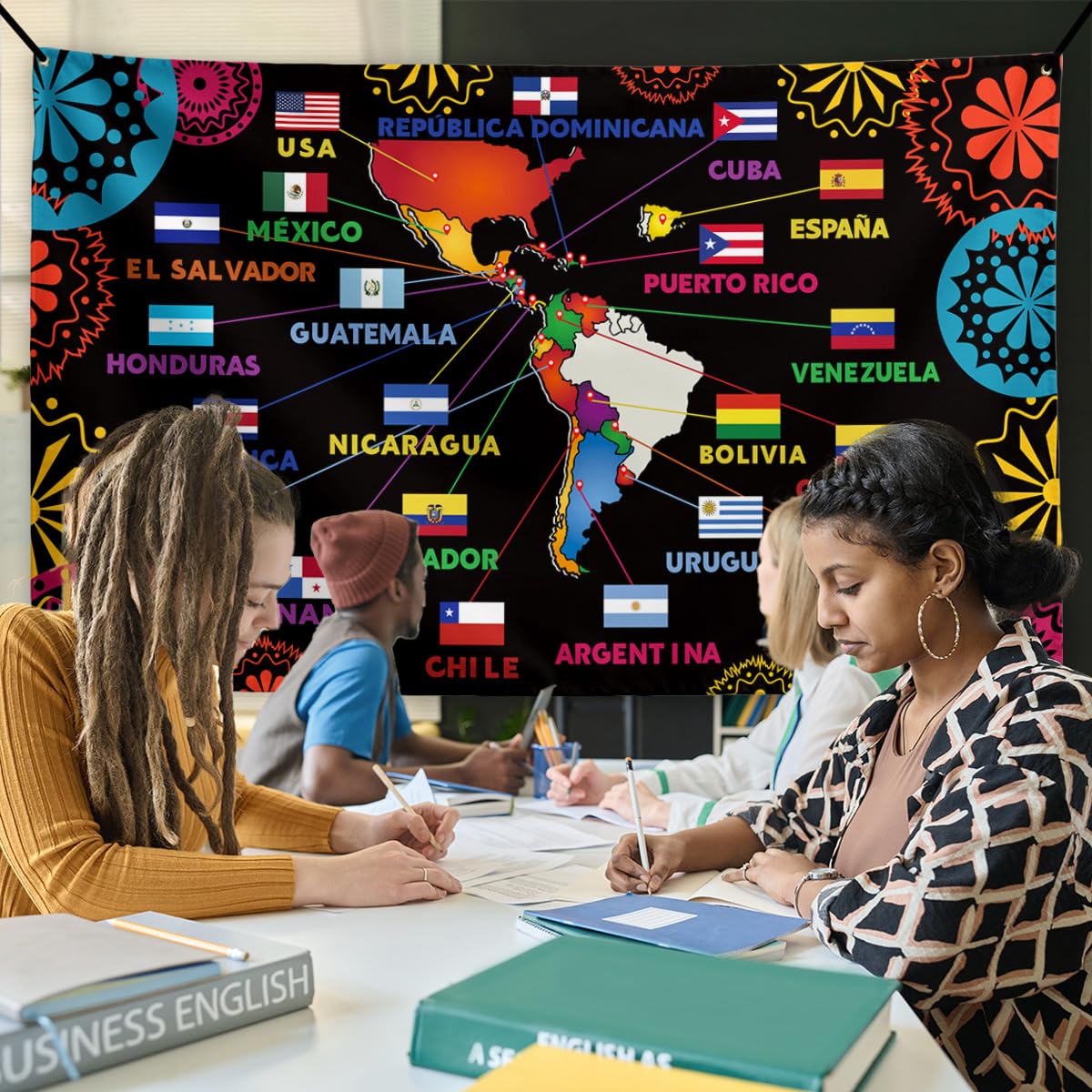 Snapklik.com : Hispanic Heritage Month Decorations Latin American ...
