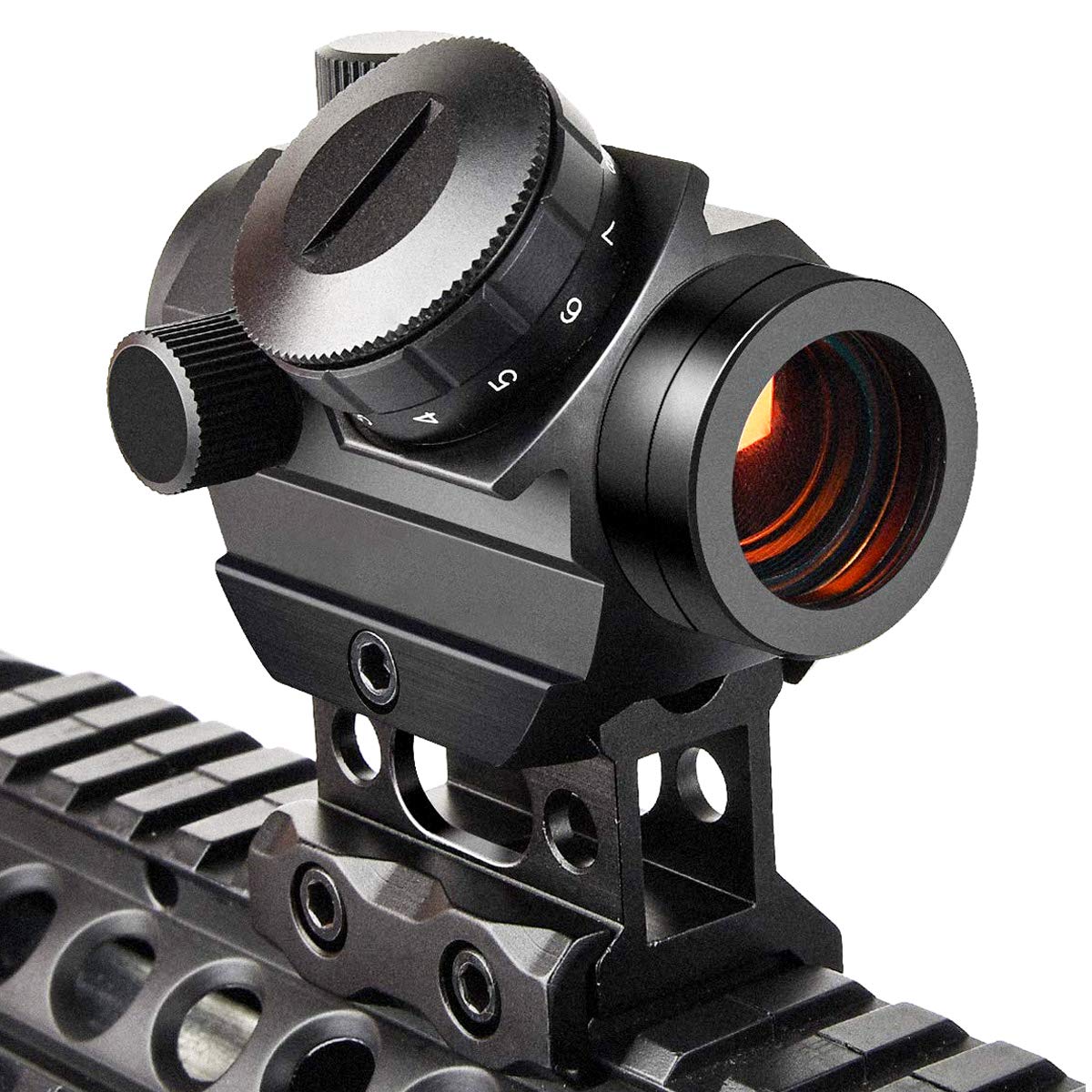 Viiko Red Dot Sight 1x25 Multi Coated Glass Holographic Reflex ...