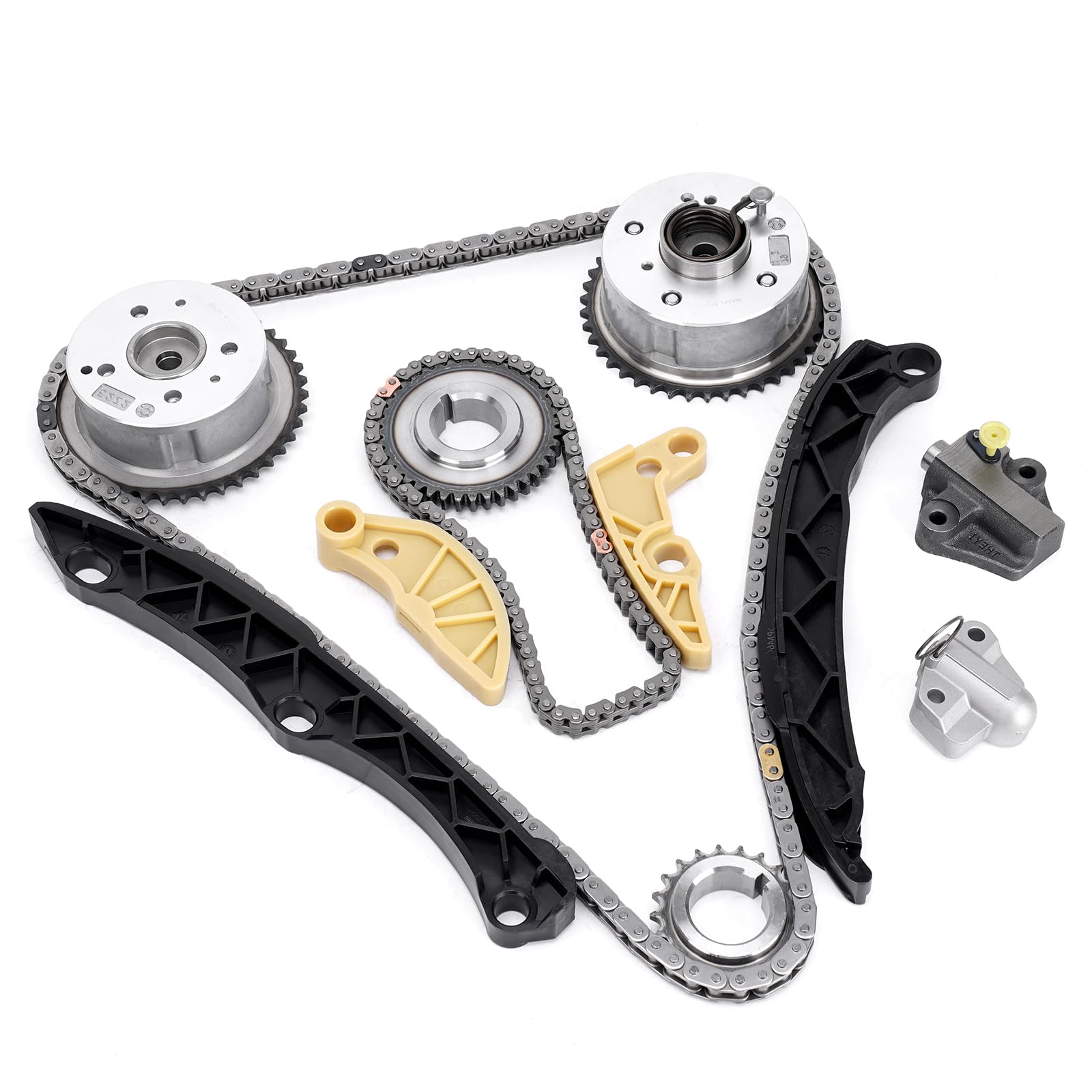 Amazon.com: 24321-2G111 Timing Chain Kit with Guide Rail Crank Sprocket ...
