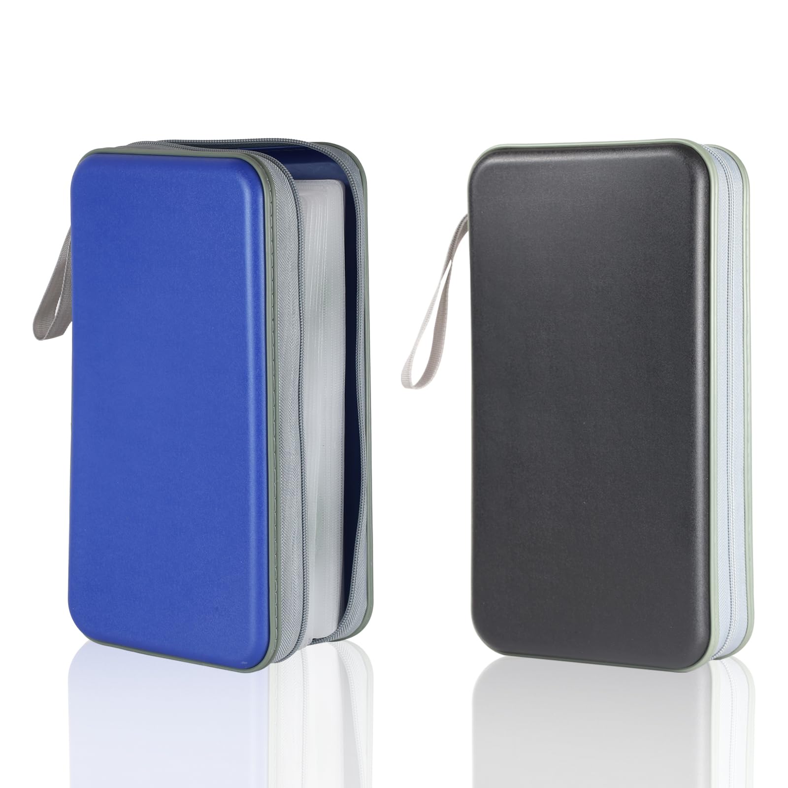 Amazon.com: YILAG CD Case DVD Storage 2 Pack,100 Capacity DVD Cases ...