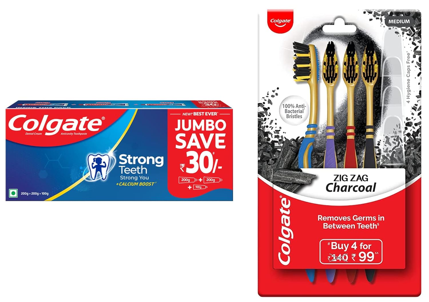 Buy Colgate Strong Teeth Cavity Protection Toothpaste, Colgate ...