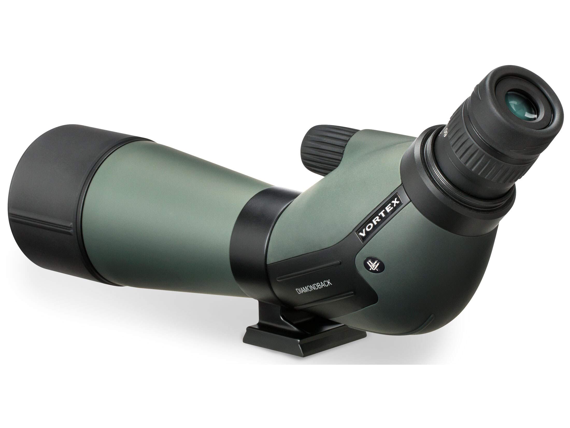 Snapklik.com : Optics Diamondback Spotting Scope 20-60x60 Angled