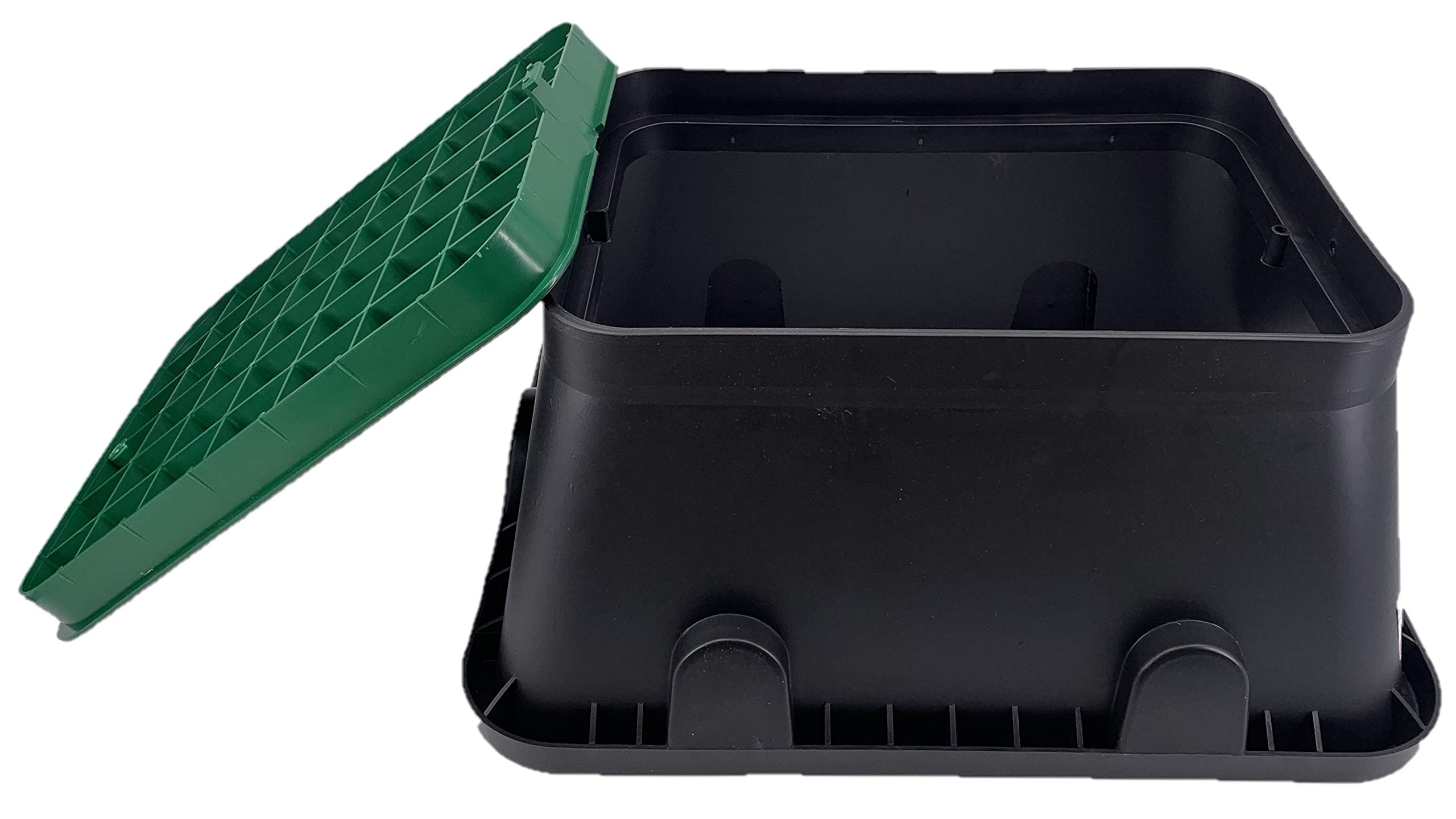 Buy Wacredo Standard Valve Box, 12 Inch Rectangular Valve Box with Lid ...