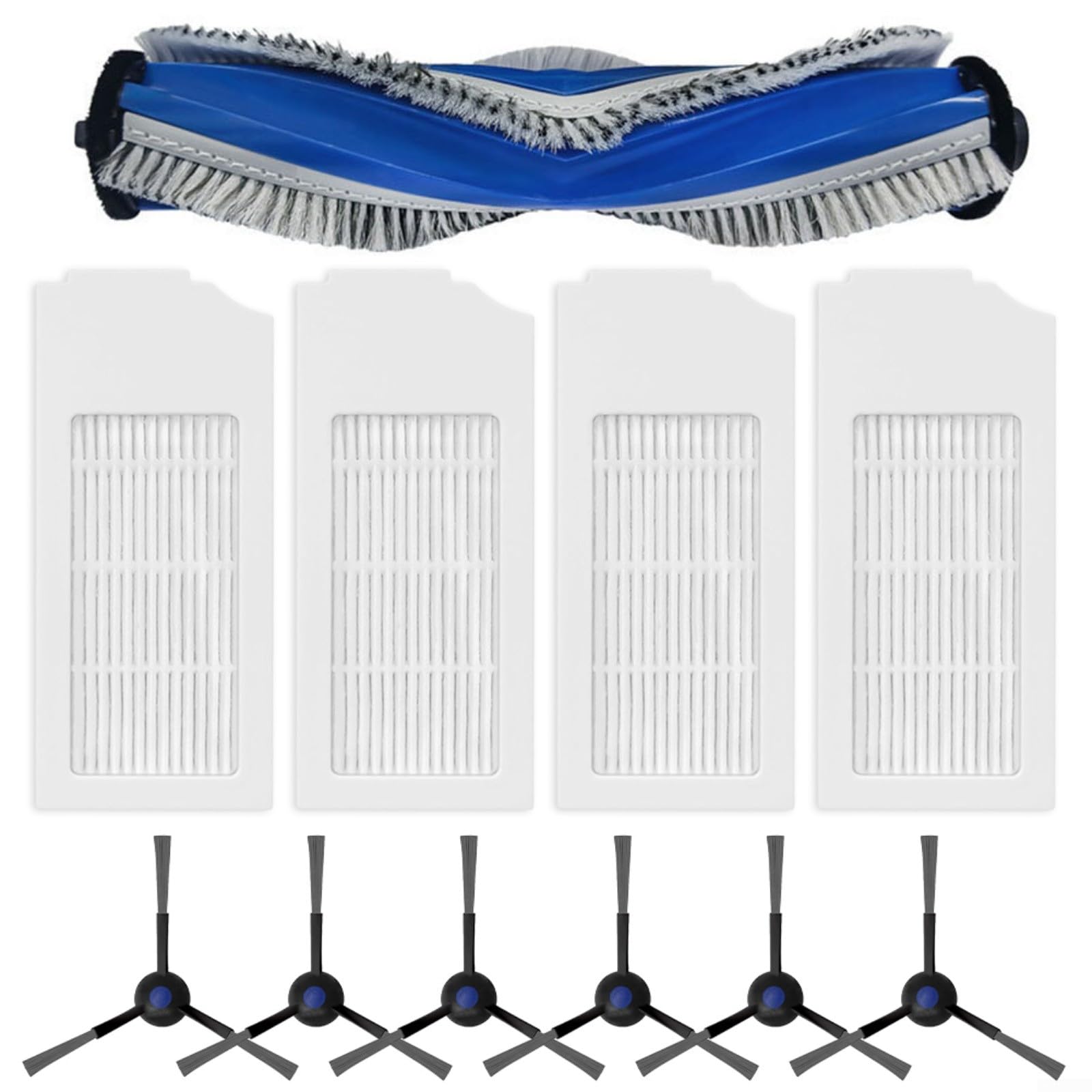 Replacement Accessories Kit for ECOVACS for Deebot N20, N20 Plus, N20 ...