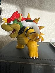 Amazon.com: Super Mario Bros Brothers - Bowser Action Figures ...