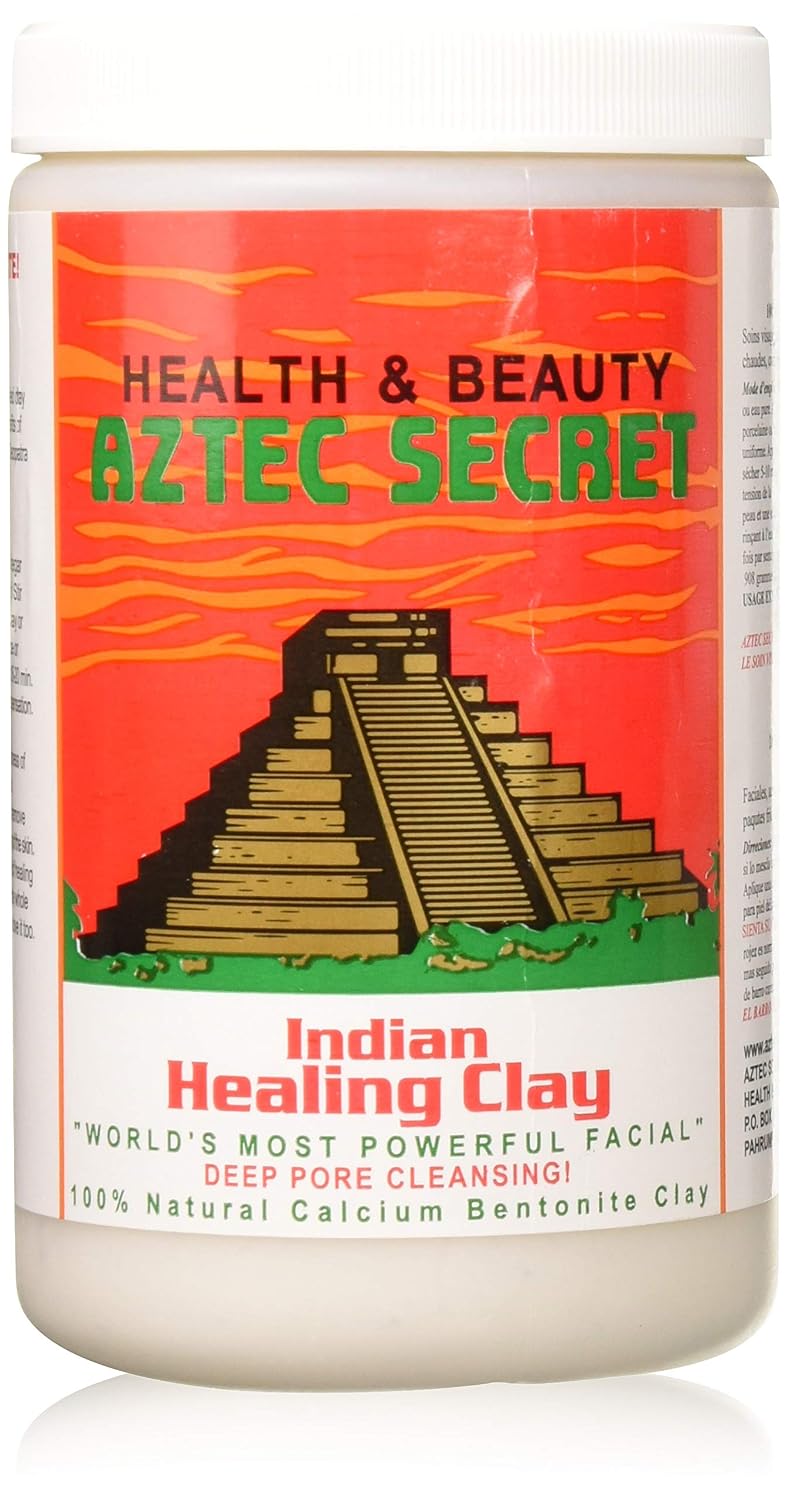 Amazon.com : Aztec Secret Indian Healing Clay, 2 Pound : Beauty ...