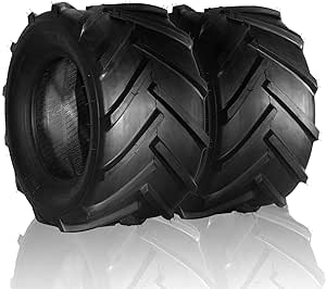 Amazon.com: MOTORHOT 24x12.00-12 Lawn Mower Tractor Turf Tires Tubeless 6 Ply 24x12x12 Lawn ...