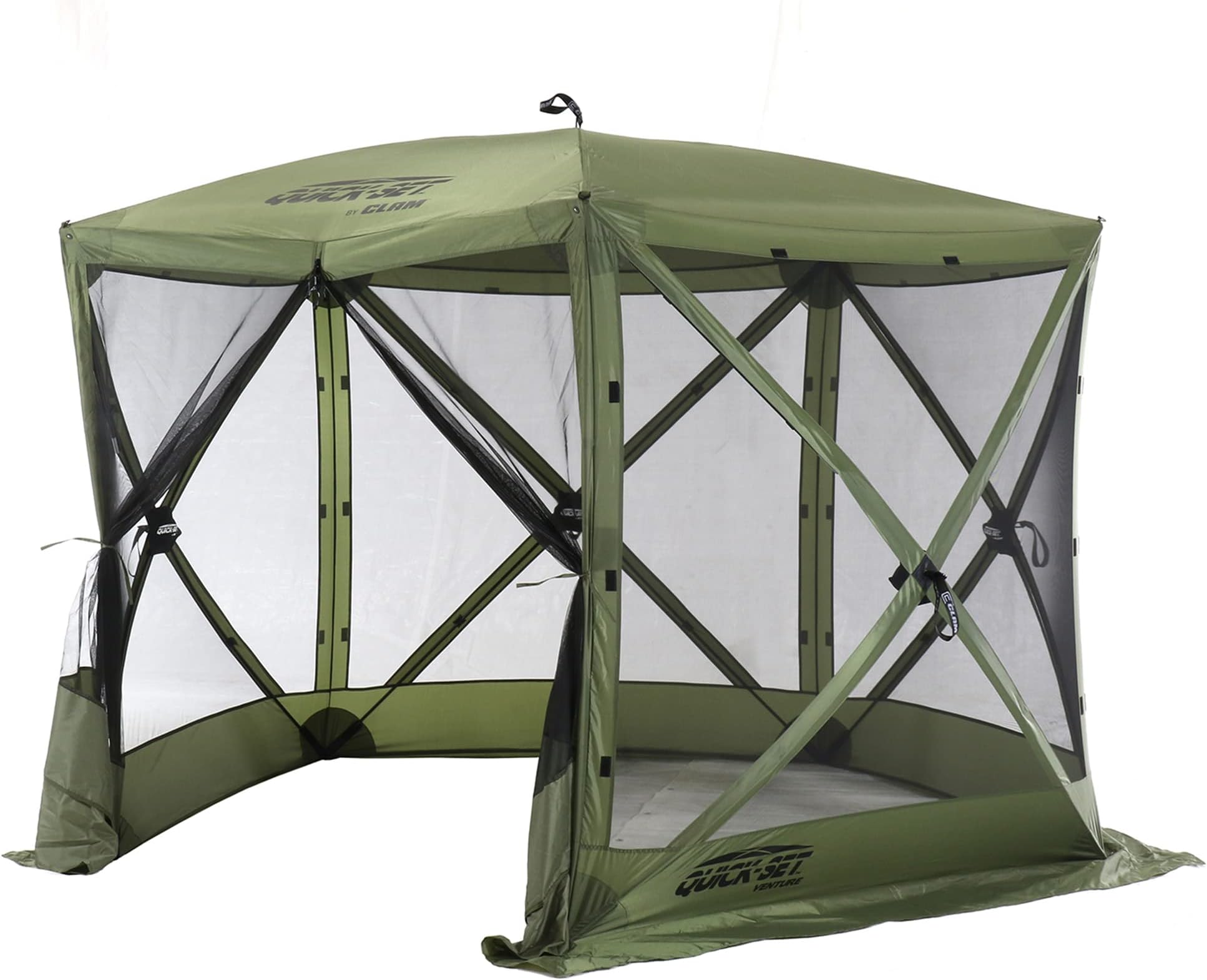 Amazon.com : CLAM Quick-Set Traveler 6 x 6 Foot Portable Pop Up Outdoor ...