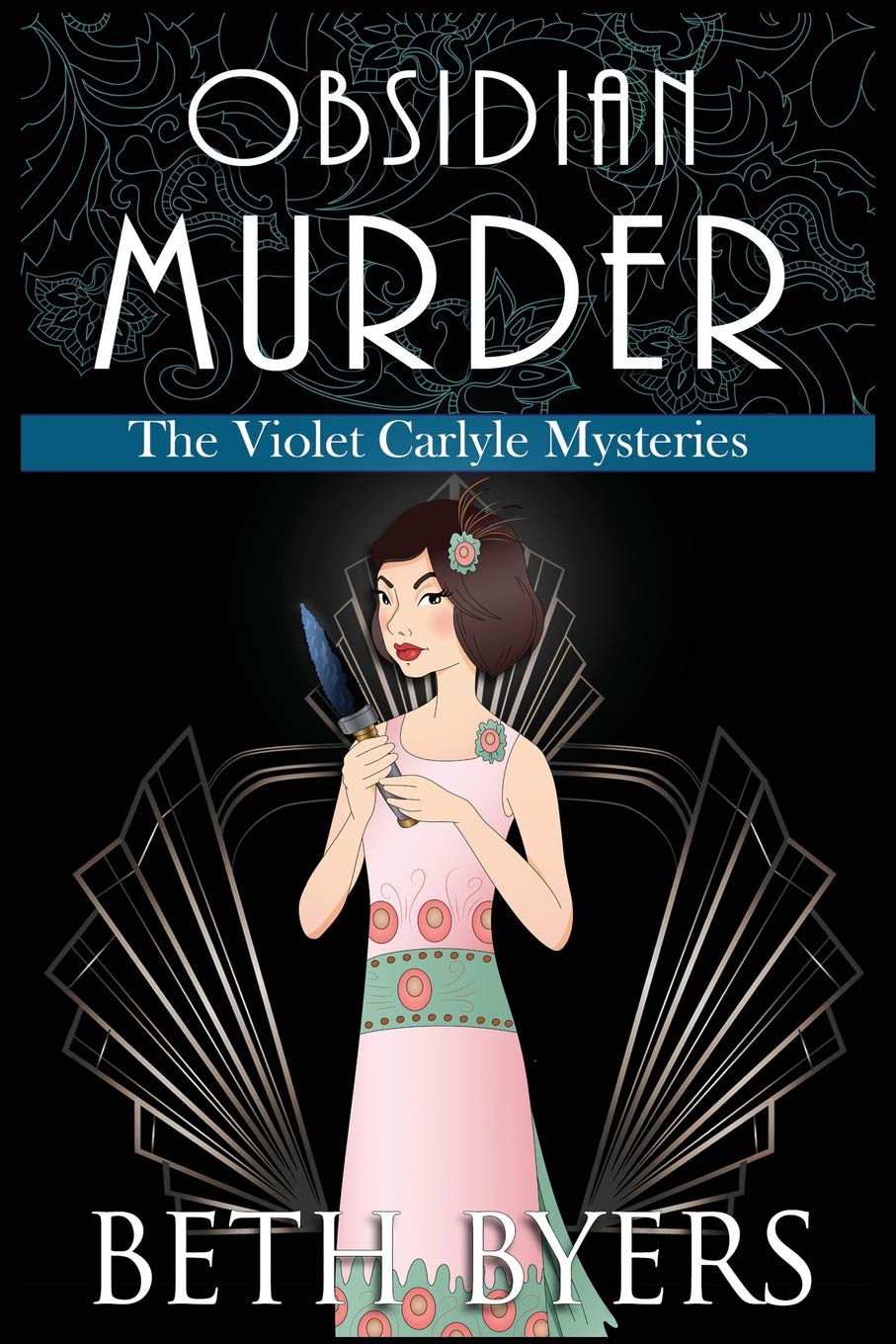 Obsidian Murder: A Violet Carlyle Cozy Historical Mystery (The Violet ...