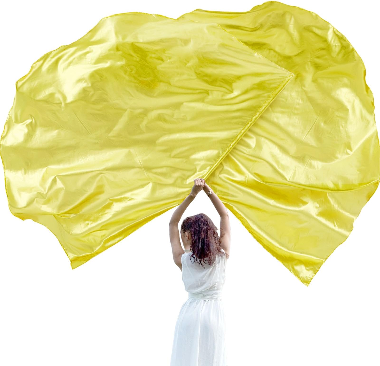 Amazon.com : Jetec 2 Set 55" Praise Dance Worship Flags with Scalable ...