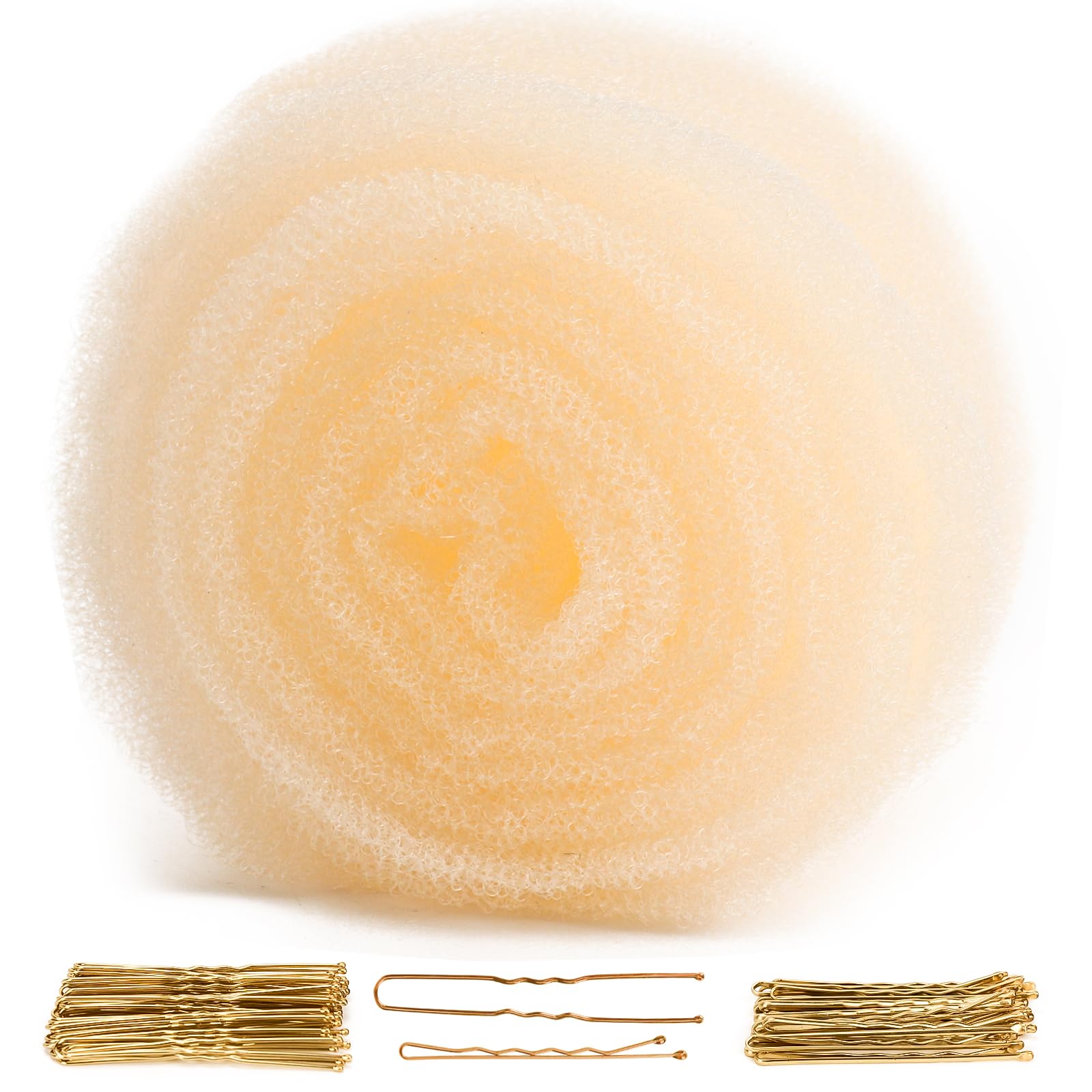 Amazon.com: YGQQOY Hair Filler for Updo, Hair Padding, Hair Sponge for ...