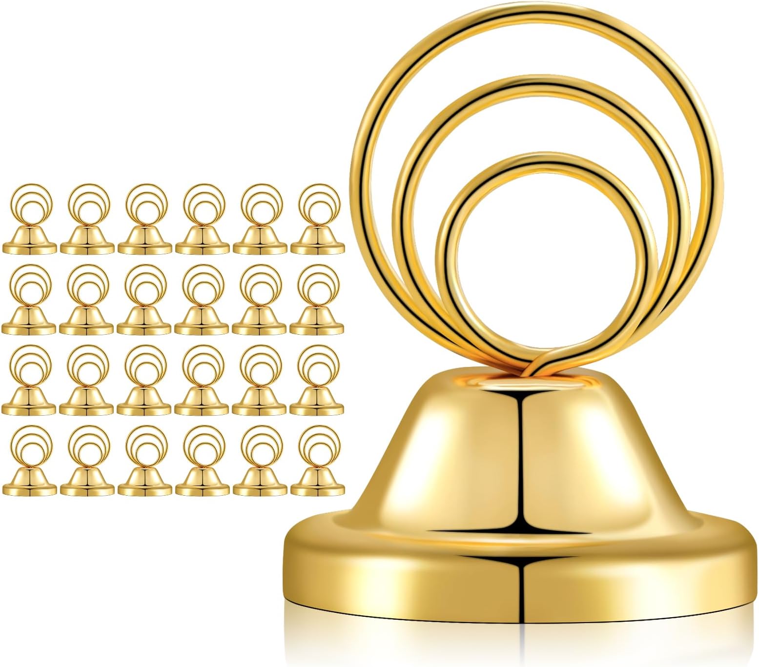 Amazon.com: Urban Deco 16 Pieces Table Card Holder Place Card Holders 1 ...