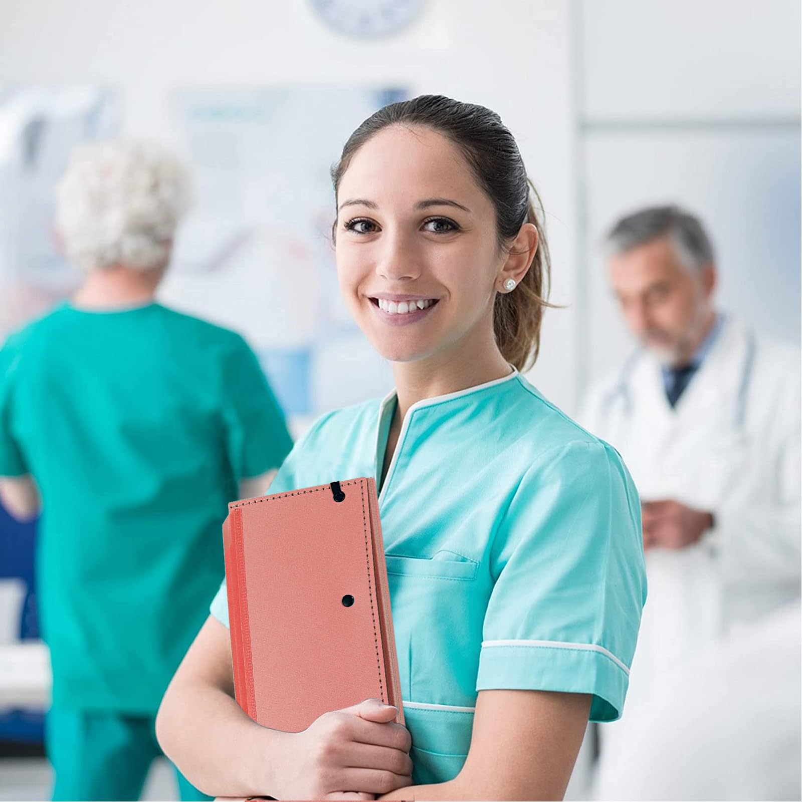 Snapklik.com : Nursing Clipboard Foldable, Foldable Clipboard w/Nursing ...