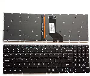 Amazon.com: US backlit Keyboard for Acer Aspire 5 A515-41G A515-51 A515 ...