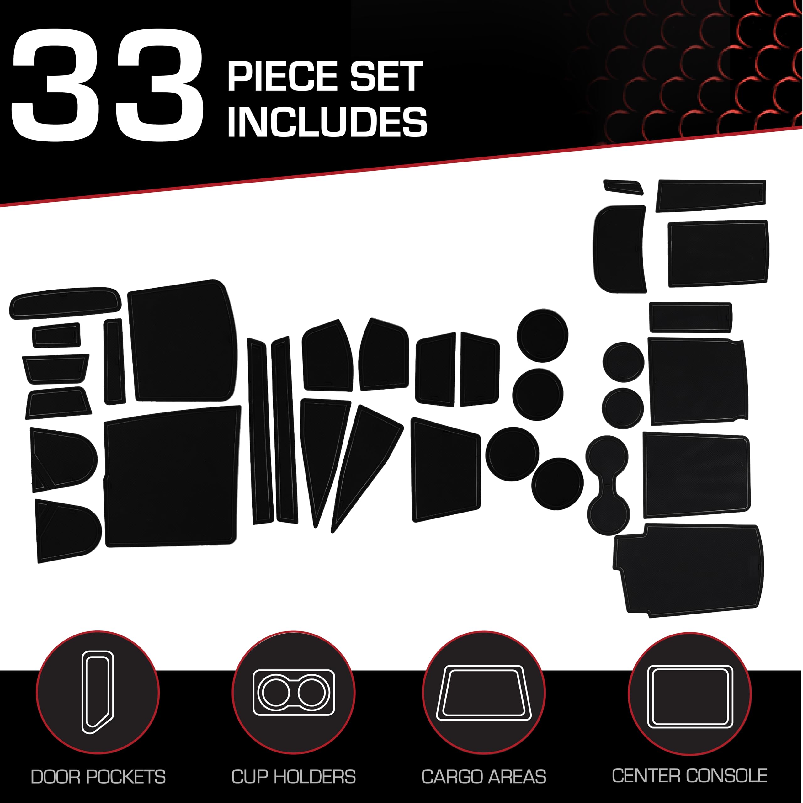 2014 Dodge Durango REMOCH For Dodge Durango Accessories 2014-2020 Cup ...