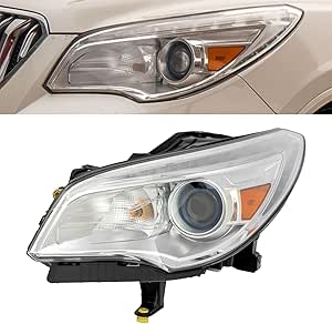 Amazon.com: Ringmaster Headlamp Headlight Assembly HID/Xenon Headlight w/LED DRL w/o AFS, Front ...