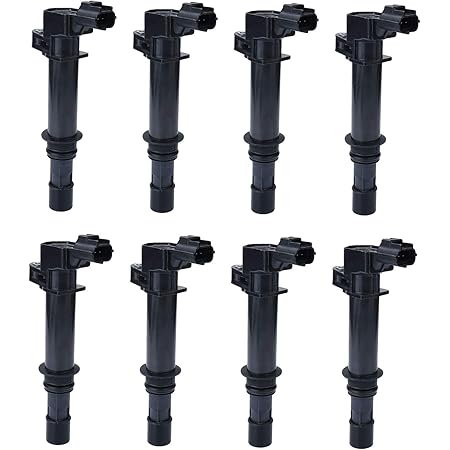 Amazon.com: ENA Set of 8 Ignition Coil Pack Compatible with Dodge Jeep ...