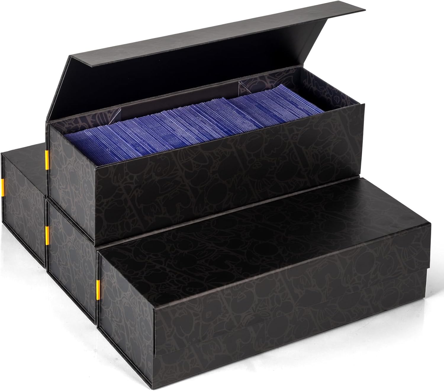 Amazon.com: Silph PLC 4 Pack Trading Card Storage Box, Baseball Card ...