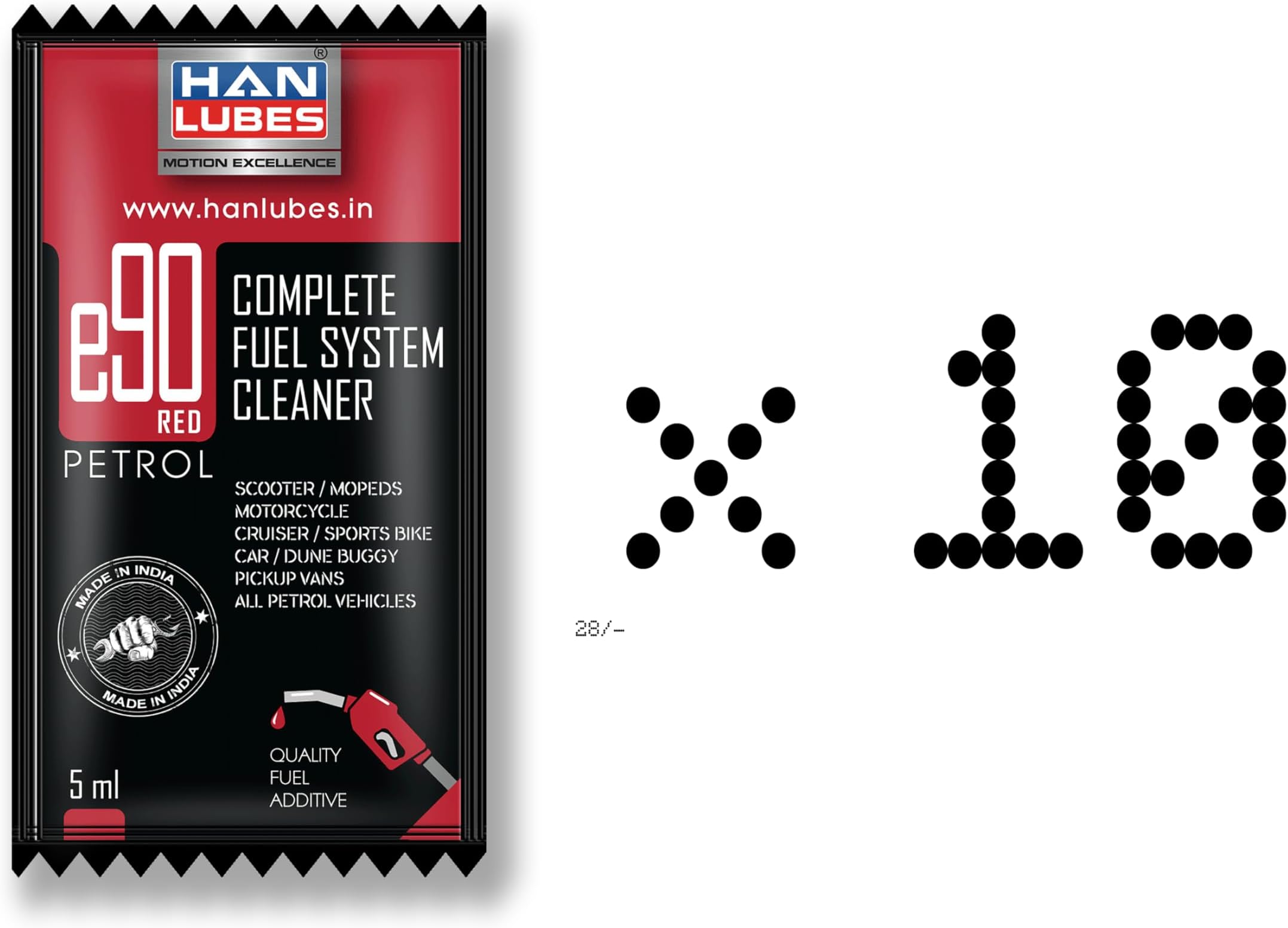 Red Flow Diesel & Petrol Additive | Injector Cleaner (300ML), Treats ...