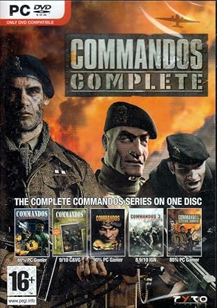 Amazon.com: Commandos Complete - PC : Video Games
