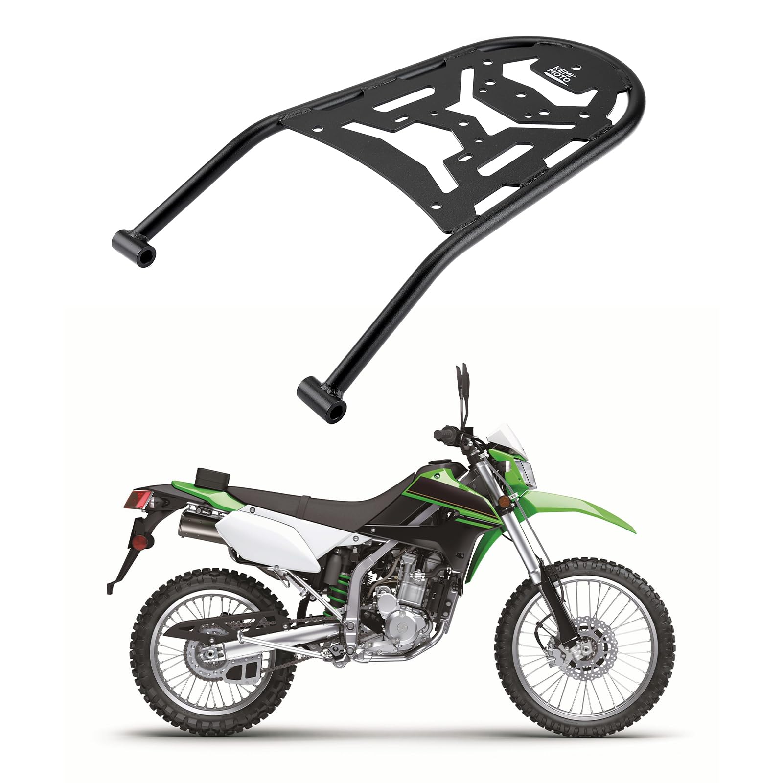 Snapklik.com : KEMIMOTO Rear Rack Compatible