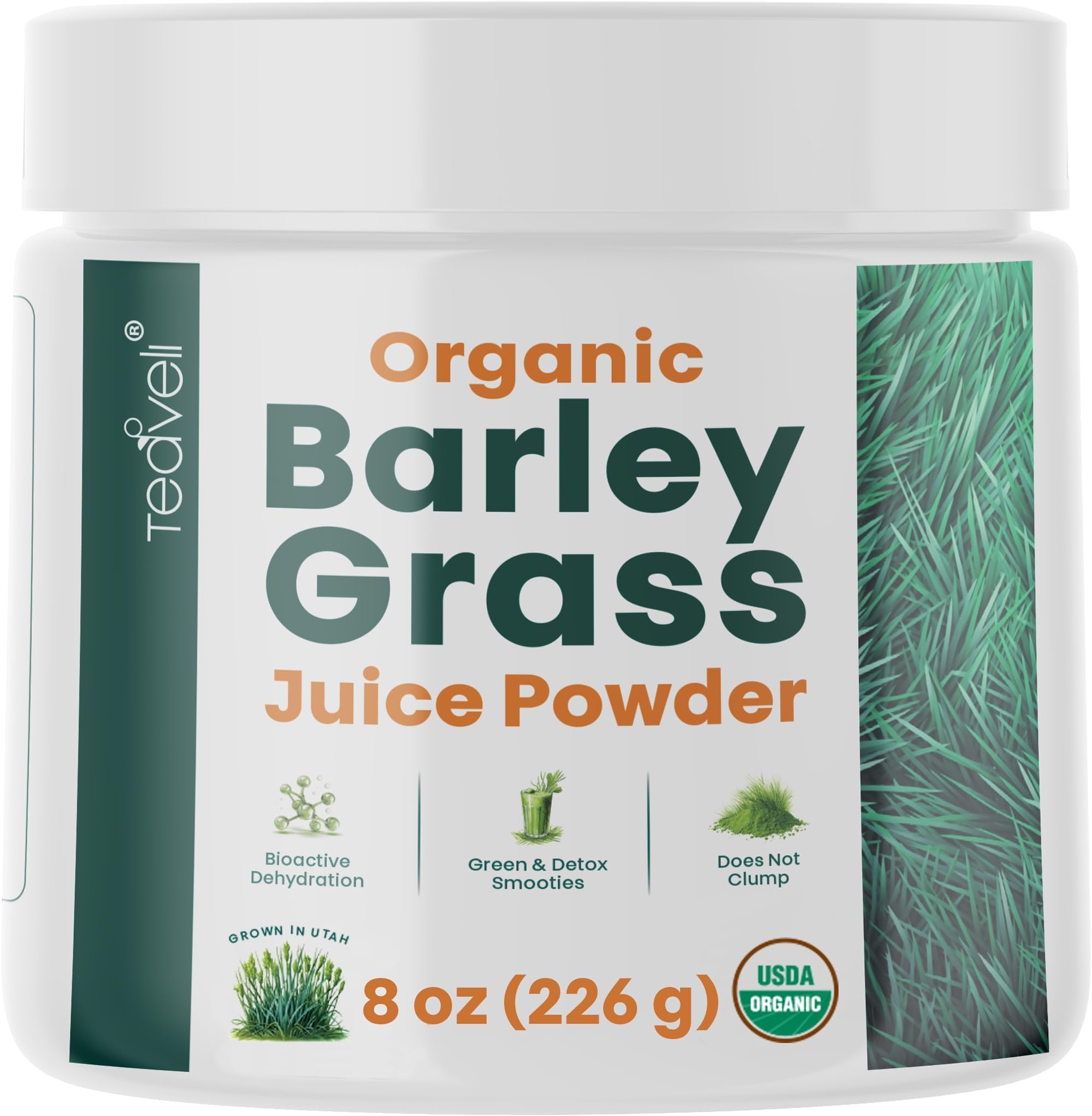 Amazon.com: DEAL SUPPLEMENT Sustainably US Grown, Organic Barley Grass ...