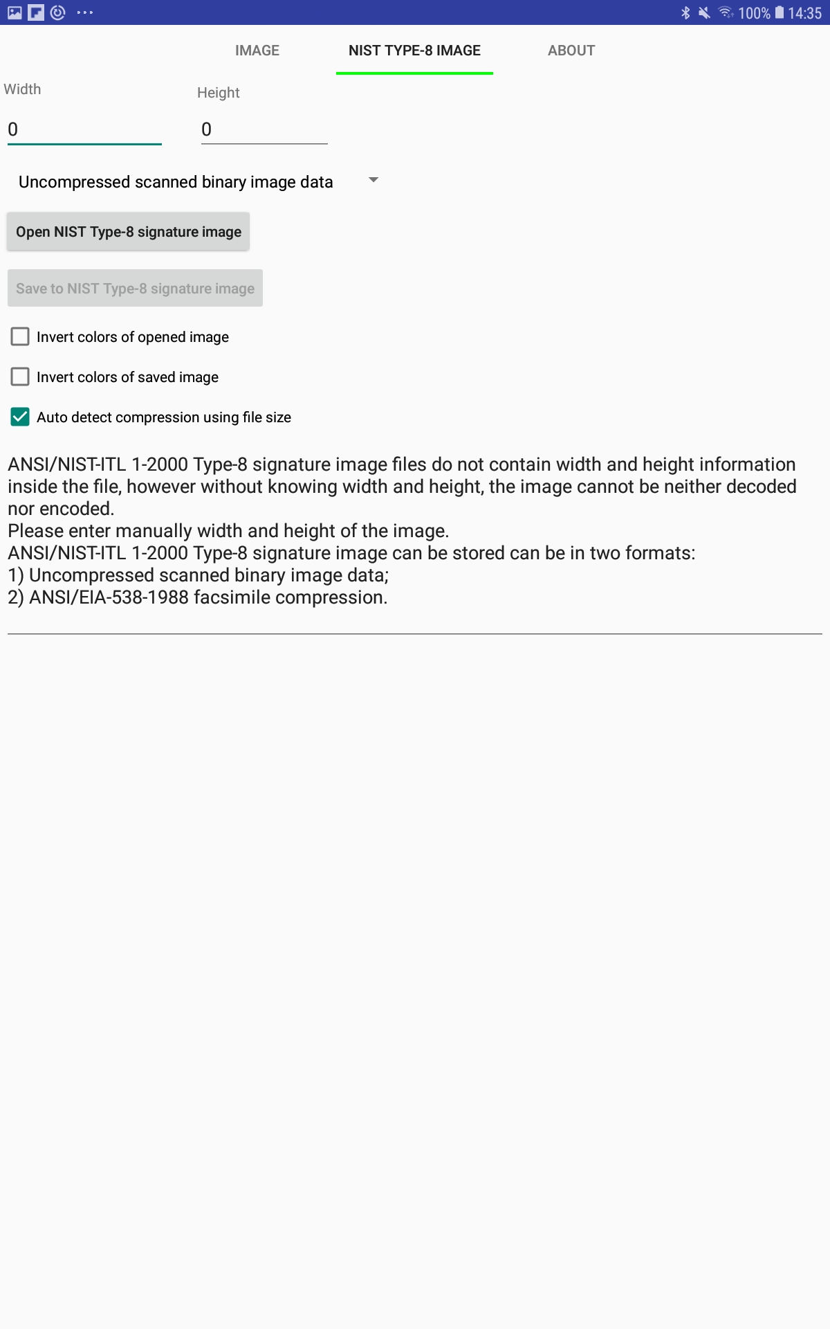 WSQ viewer - App on Amazon Appstore
