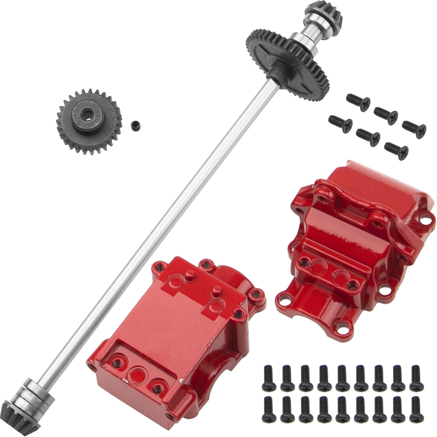 Amazon.com: Aluminum Alloy 144001 Differential Gearbox Housing Cover ...