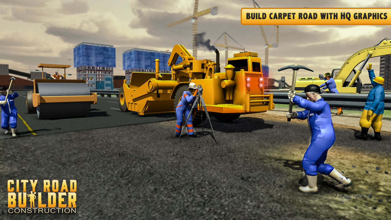Real Roadworks: City Road Builder Construction Sim - App on Amazon Appstore