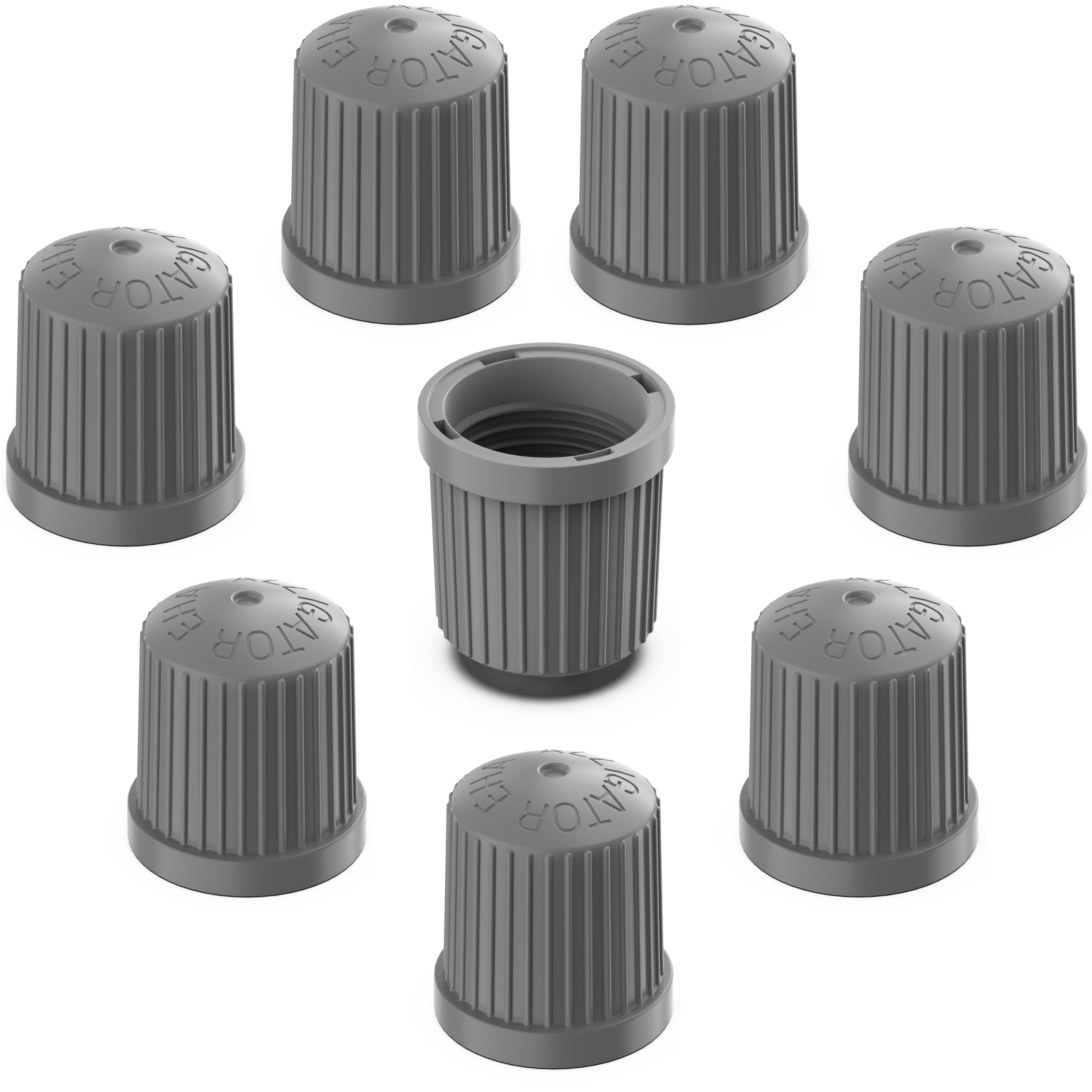 Amazon.com: Prime Ave TPMS Tire Valve Stem Caps Alligator EHA Secure ...