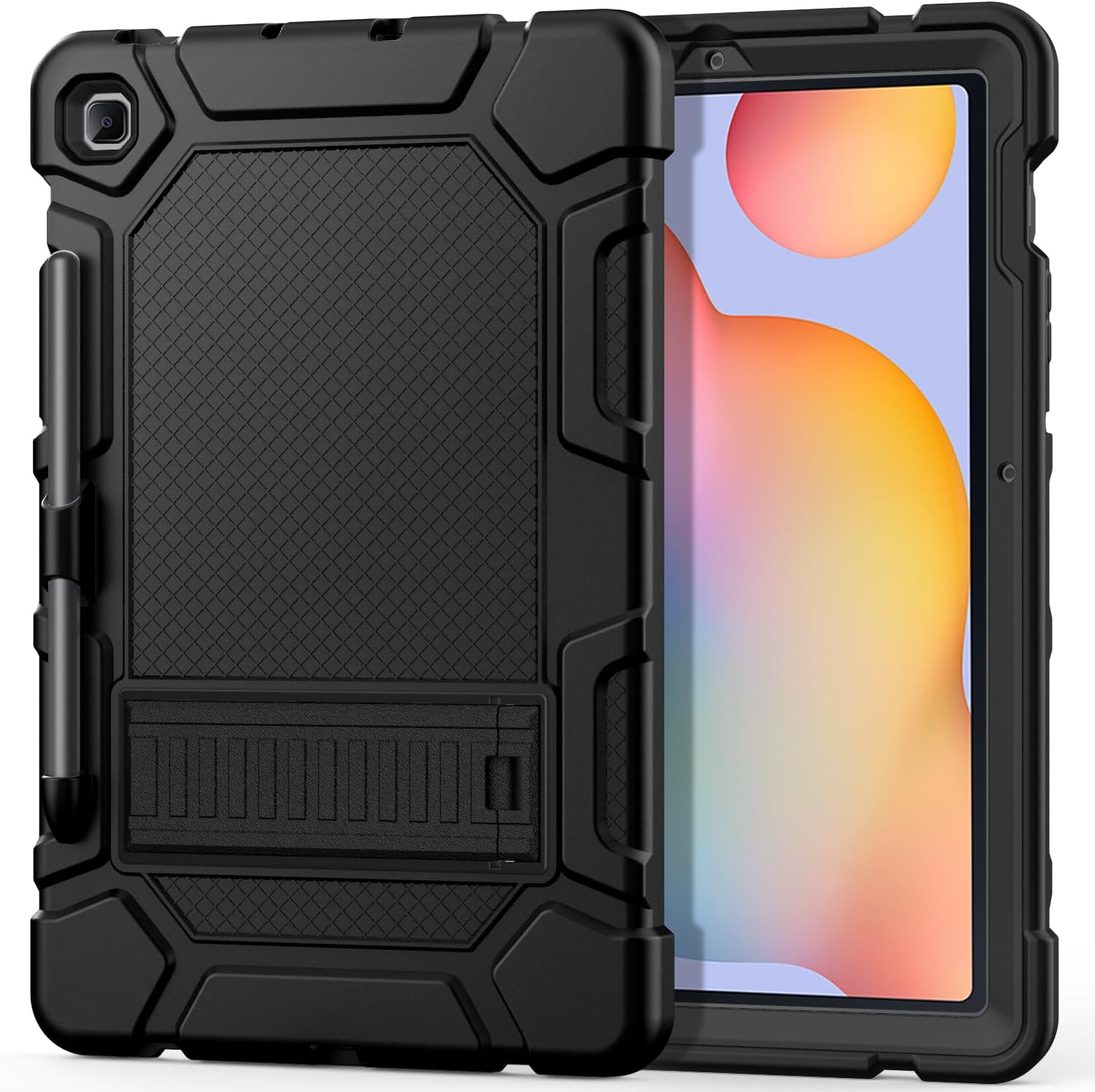 Amazon.com: SURITCH Rugged Case for Samsung Galaxy Tab S6 lite 10.4 ...