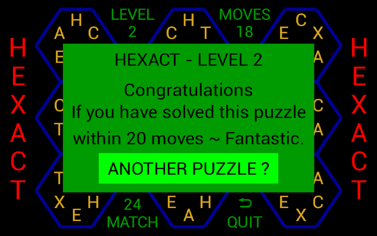 HEXACT - App on Amazon Appstore