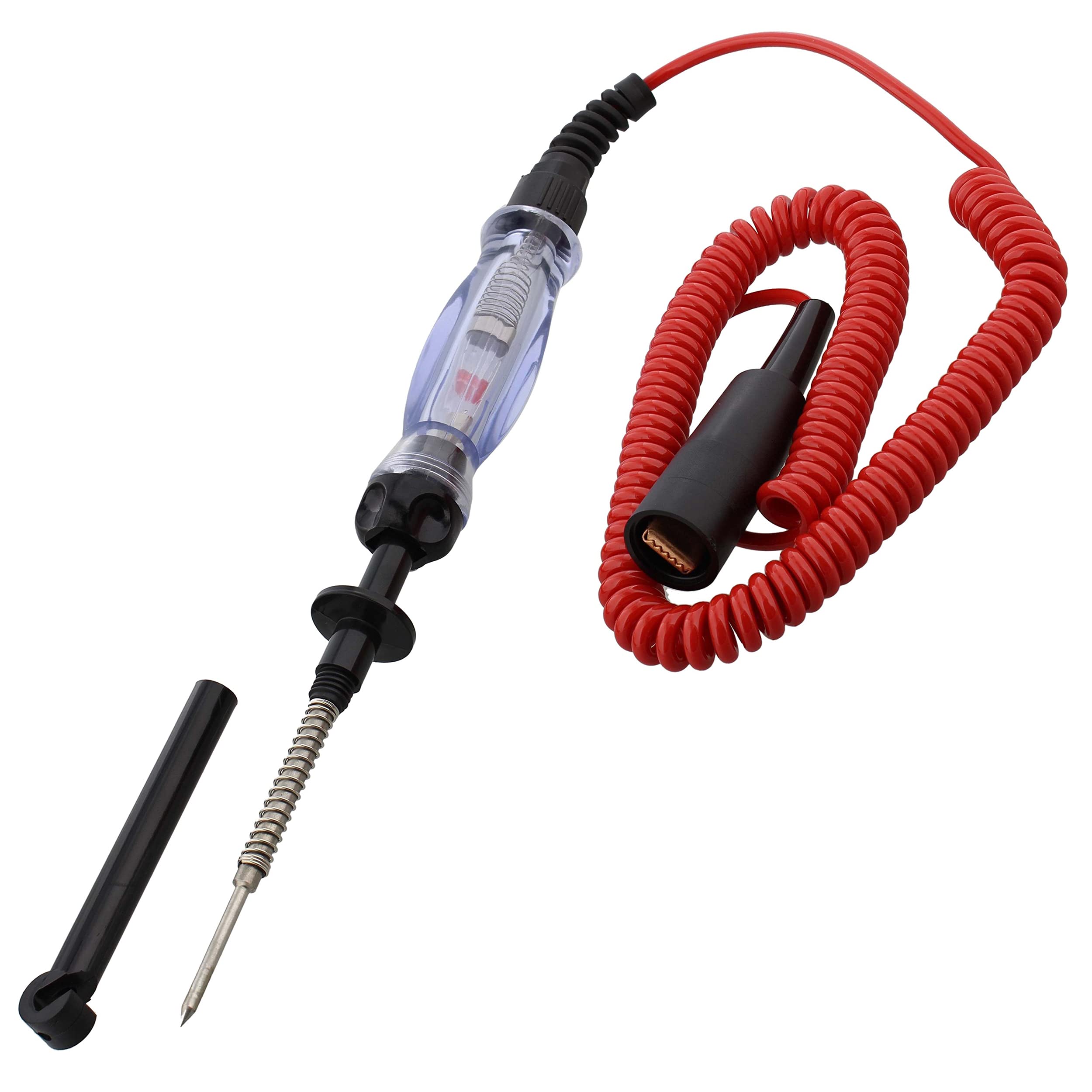 Snapklik.com : Wire Piercing Circuit Tester LED Test Light 6-12-24V ...