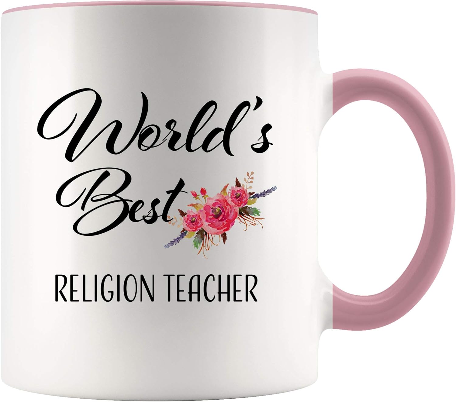 Amazon.com: Religion Teacher Gift for Women - World's Best Religion ...