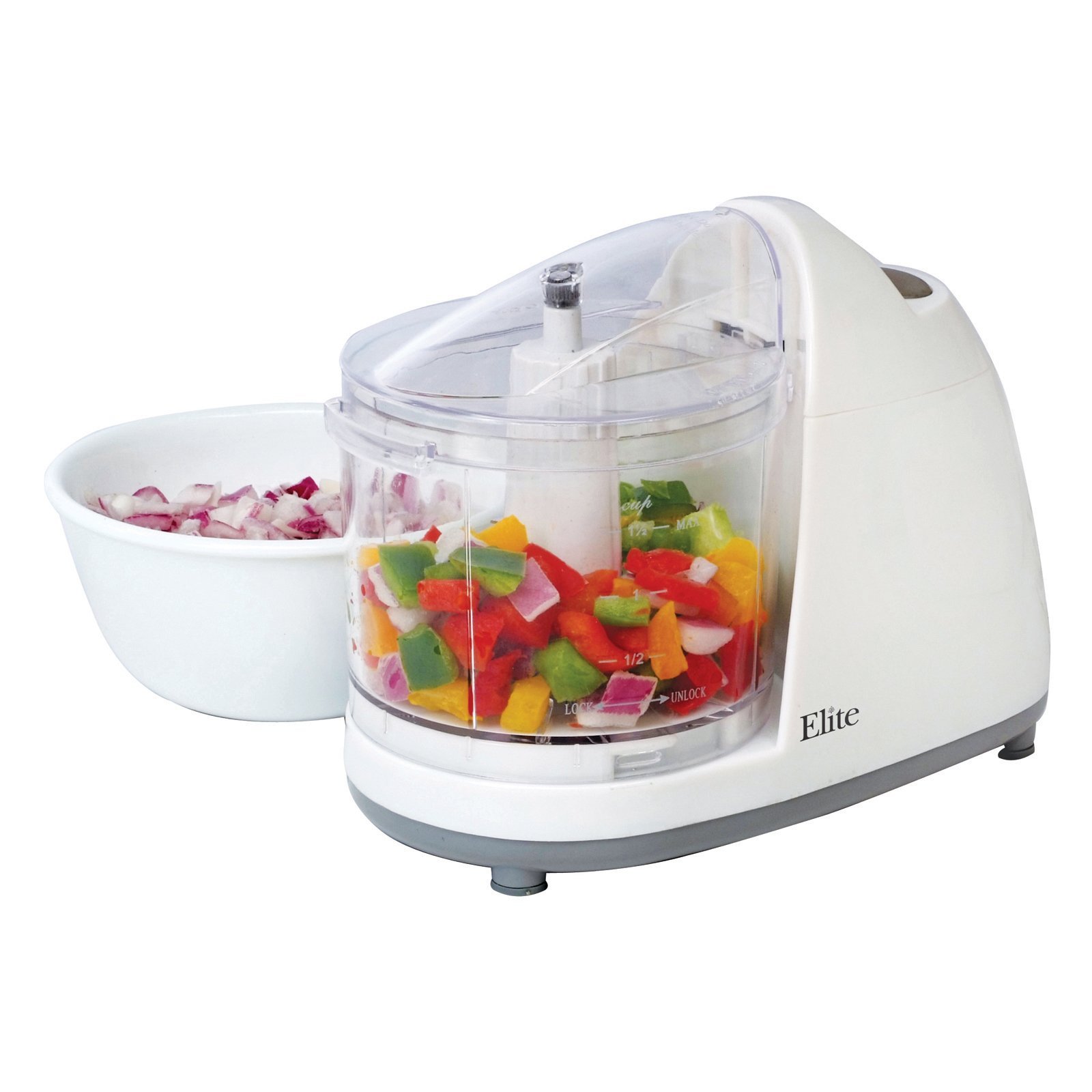 Maxi Matic Mini Chopper Hauz AMC929 One Touch Electric Chopper 1.5
