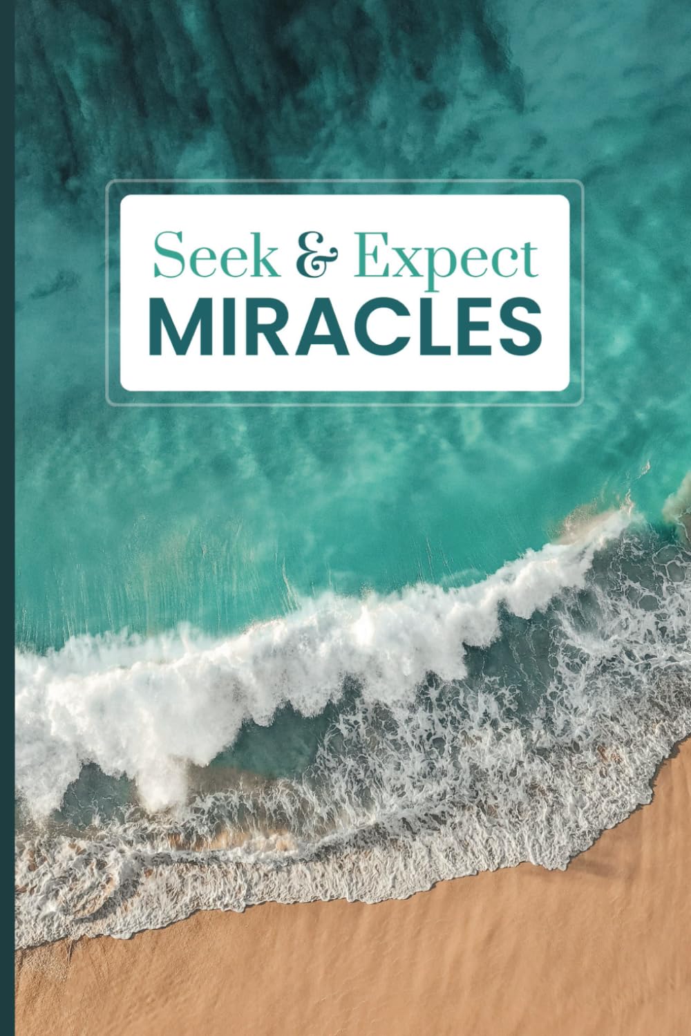 Amazon.com: Seek and Expect Miracles Journal: Prayer Notebook for Women ...