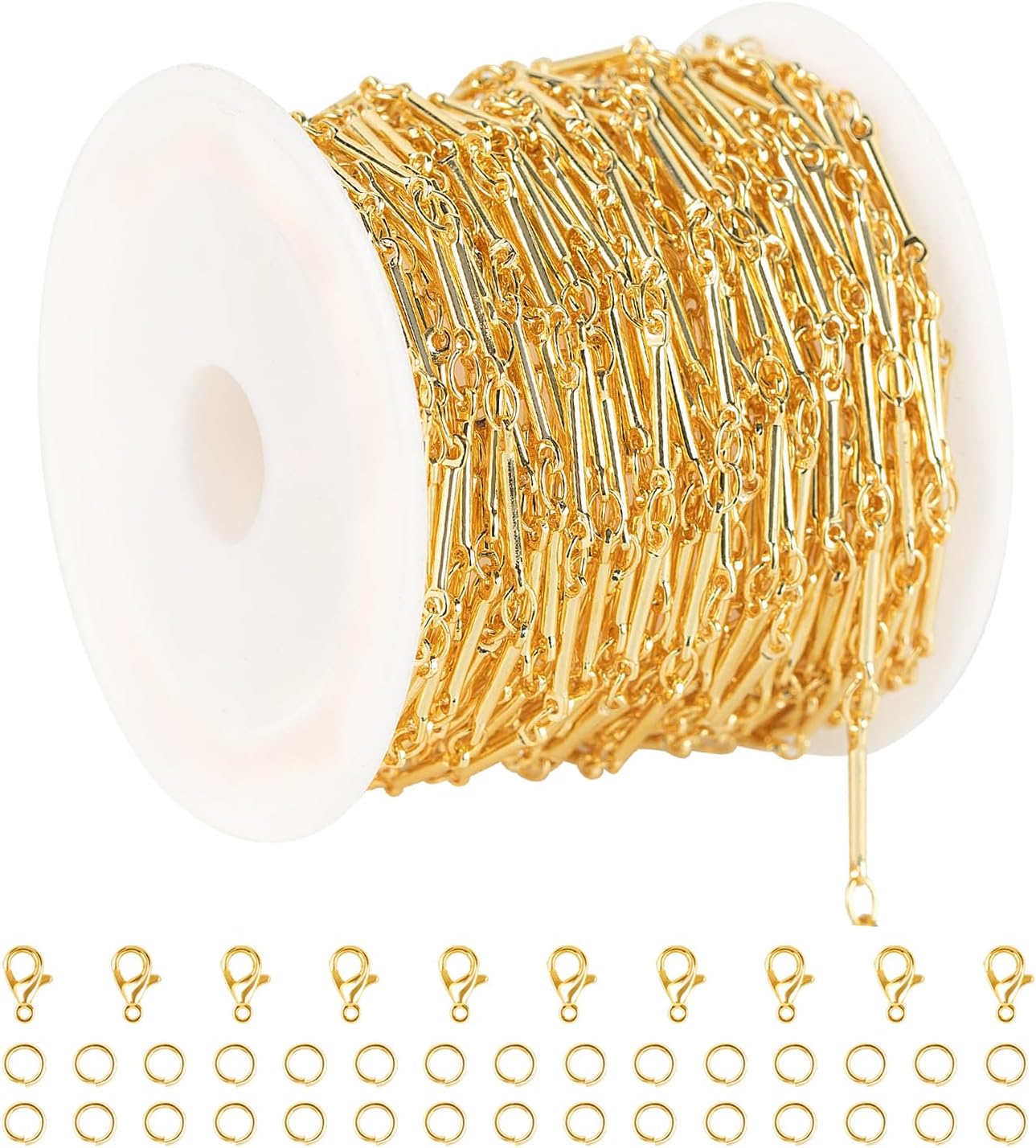 Amazon.com: KYUNHOO 16.4FT/5M Colorful Crystal Rhinestone Jewelry ...