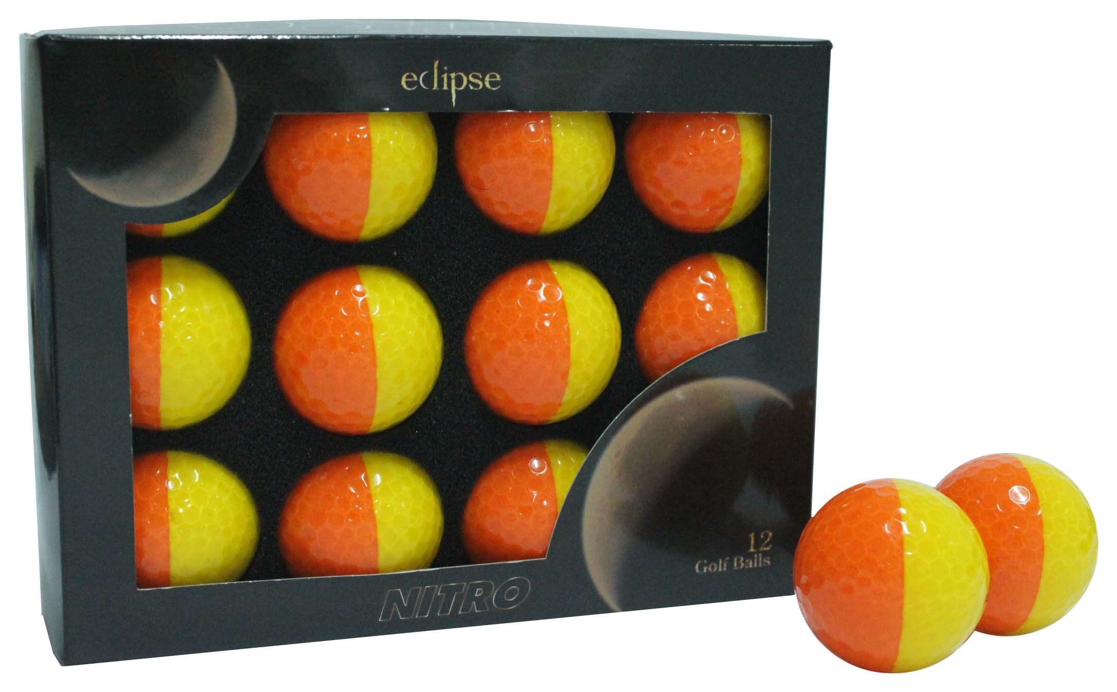Snapklik.com : Nitro Eclipse Golf Balls