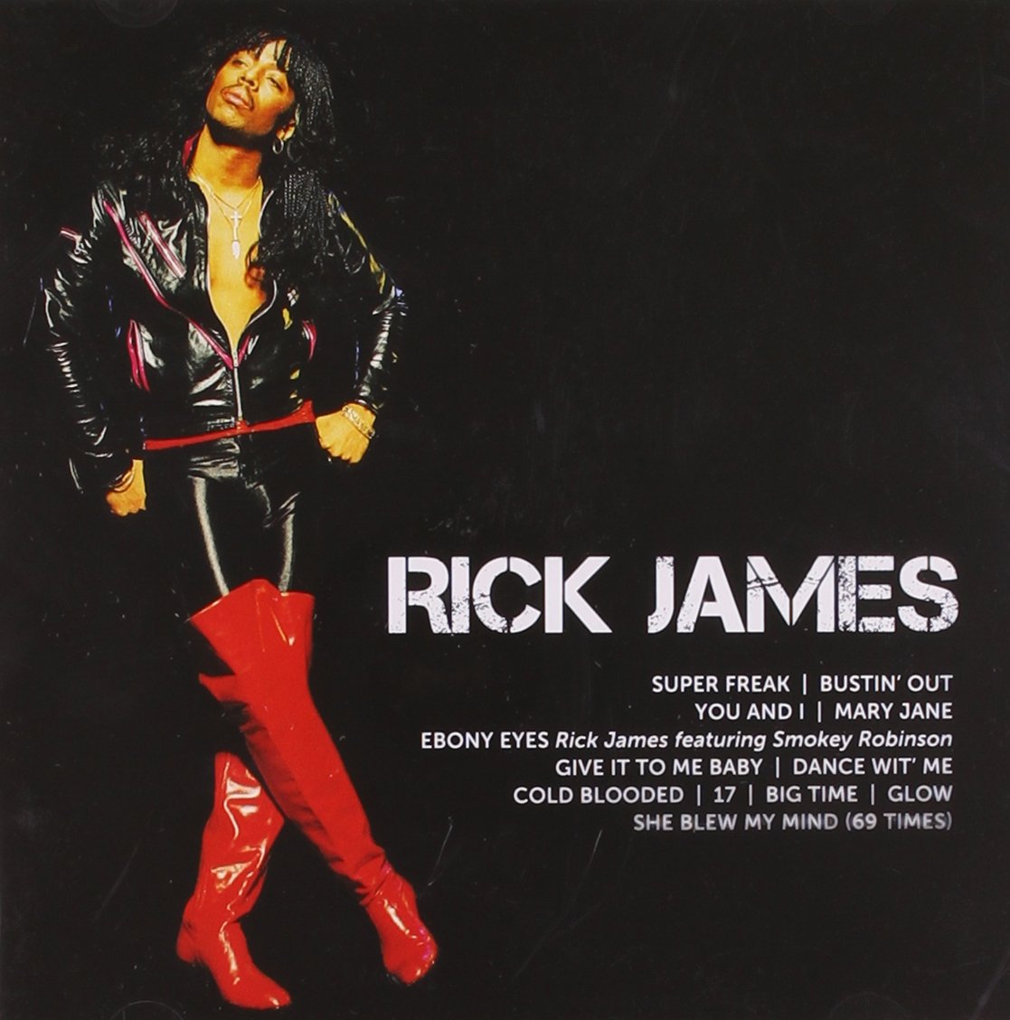 Rick James - Icon: Rick James - Amazon.com Music