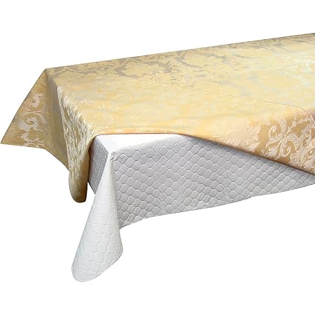 Amazon.com: Benson Mills Deluxe Heavy Duty Vinyl Table Pad, Premium ...