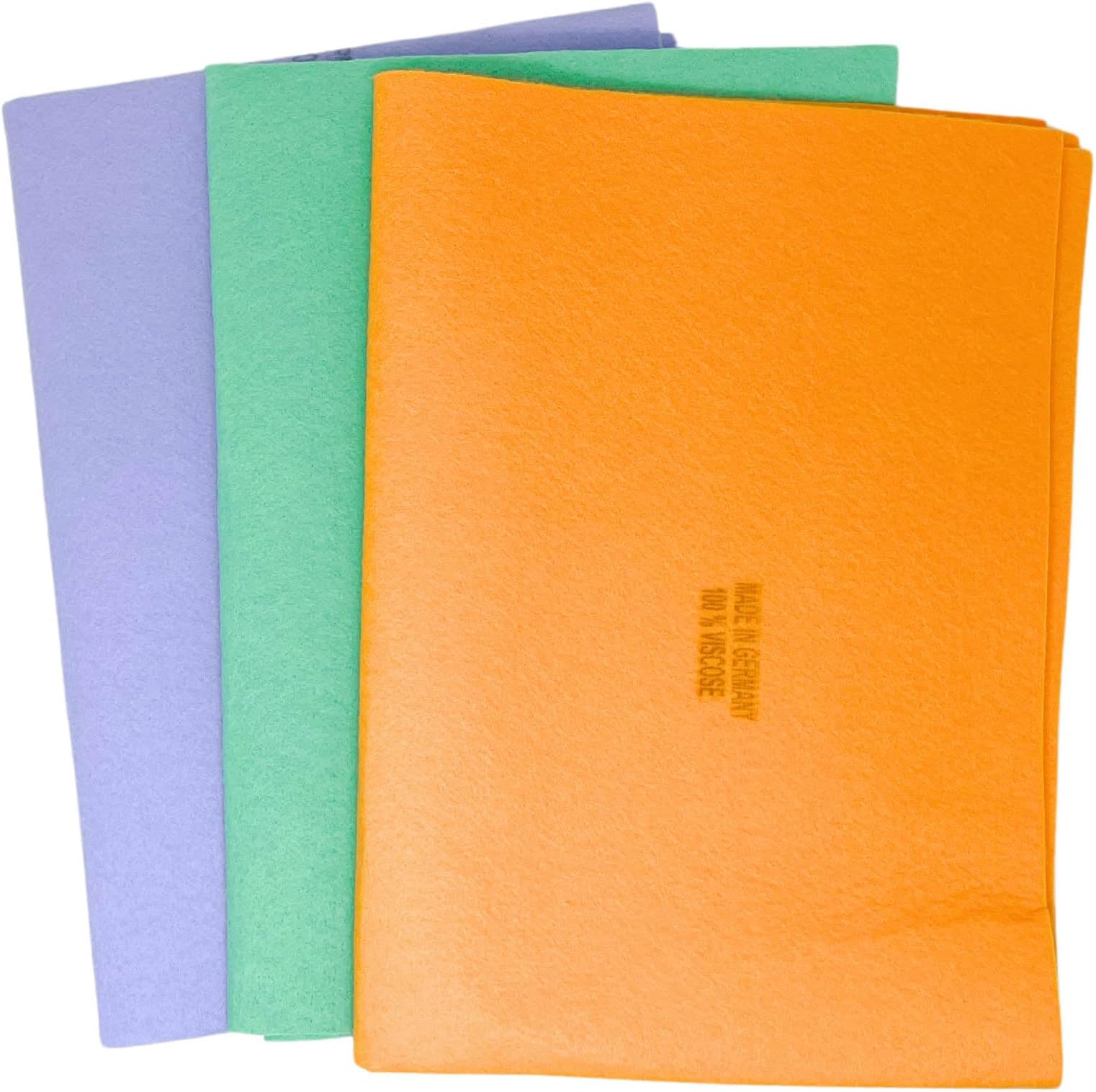 Amazon.com: 5 pk Original German Shammy Towels Super Absorbent Chamois ...