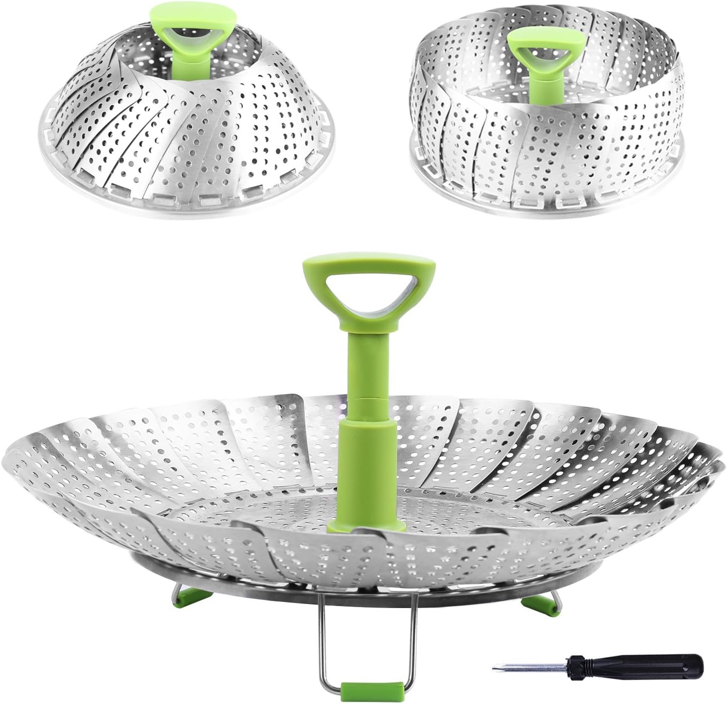 Dayanadhi Korean Stainless Steel Steamer for Cooking | Expandable and ...
