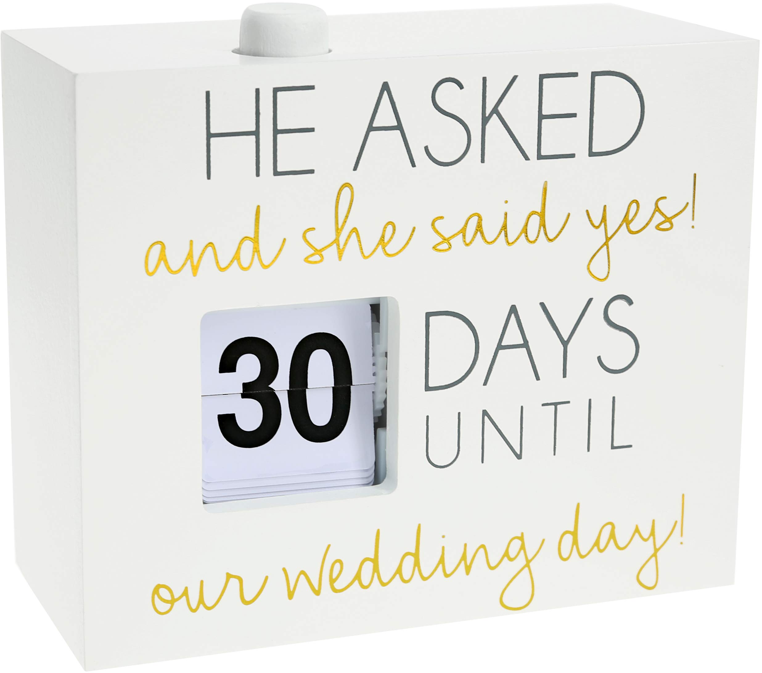30 Days To Go Wedding